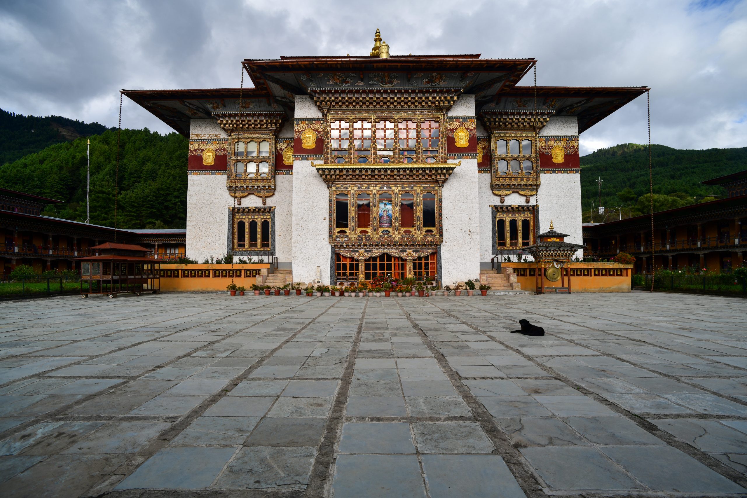 Gangtey-Monastery ~ Travelphant Travel Blog